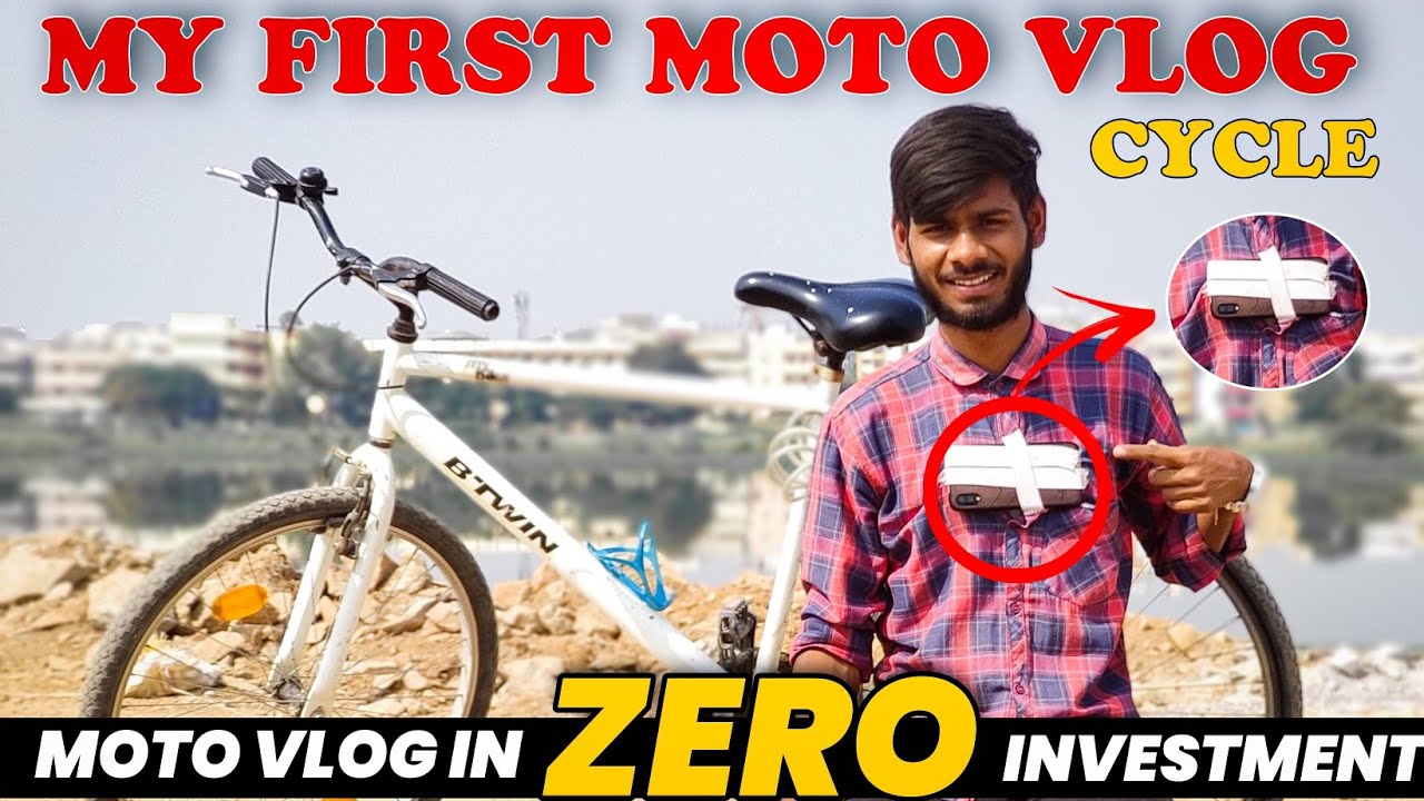 My First Moto Vlog With Cycle | Moto Vlog in zero investment || svs ...