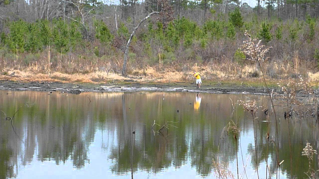 Alan Skips a Golf Ball - YouTube