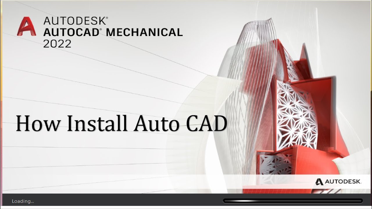 How Install Auto CAD - YouTube