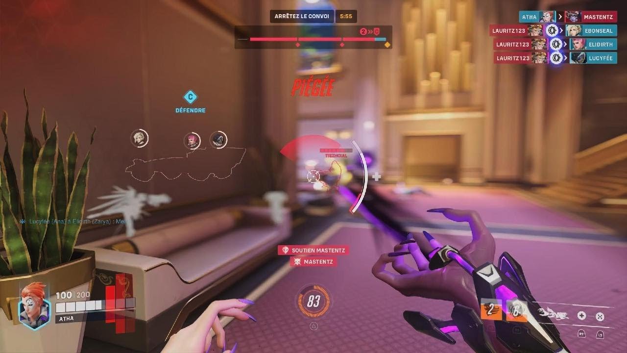 Overwatch 2 say F*** U every 2 game with blurred view sh#t game of the ...