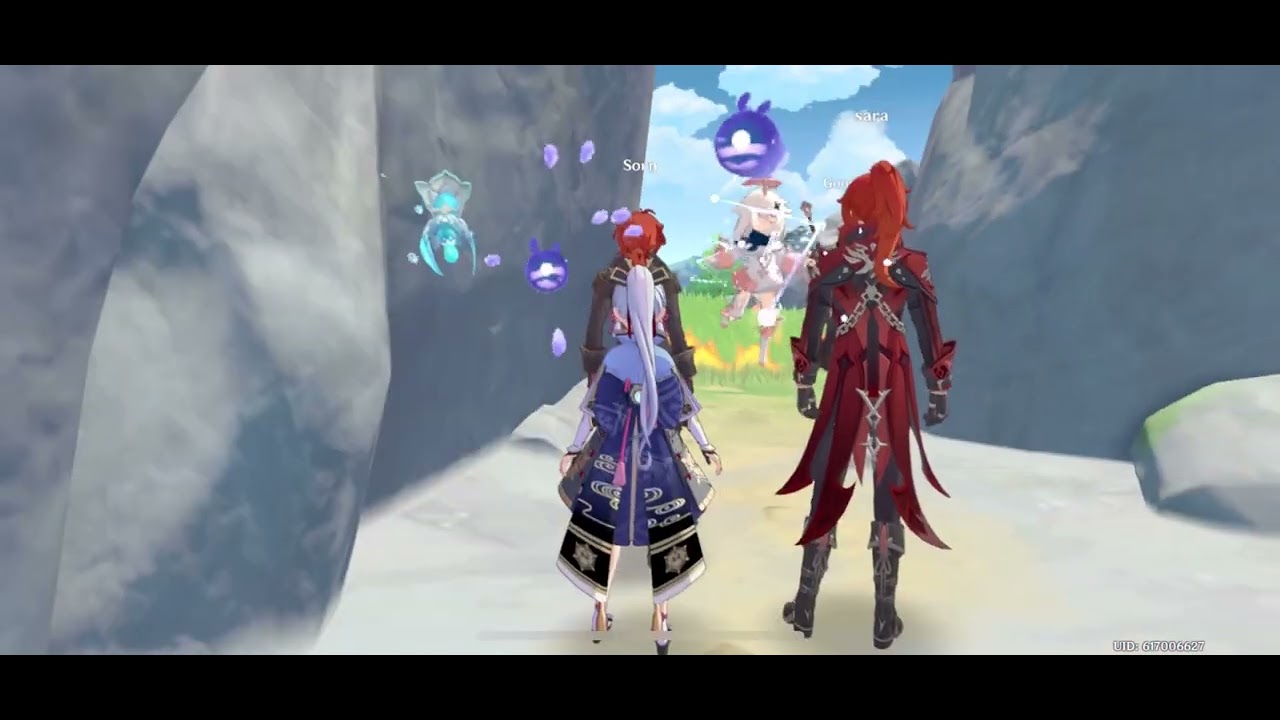 Genshin Impact Forsaken Rift Challenge - YouTube