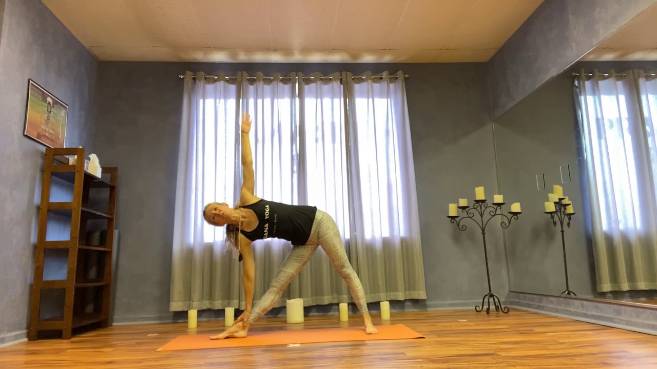Vinyasa Reboot with Jennifer Whipple - YouTube