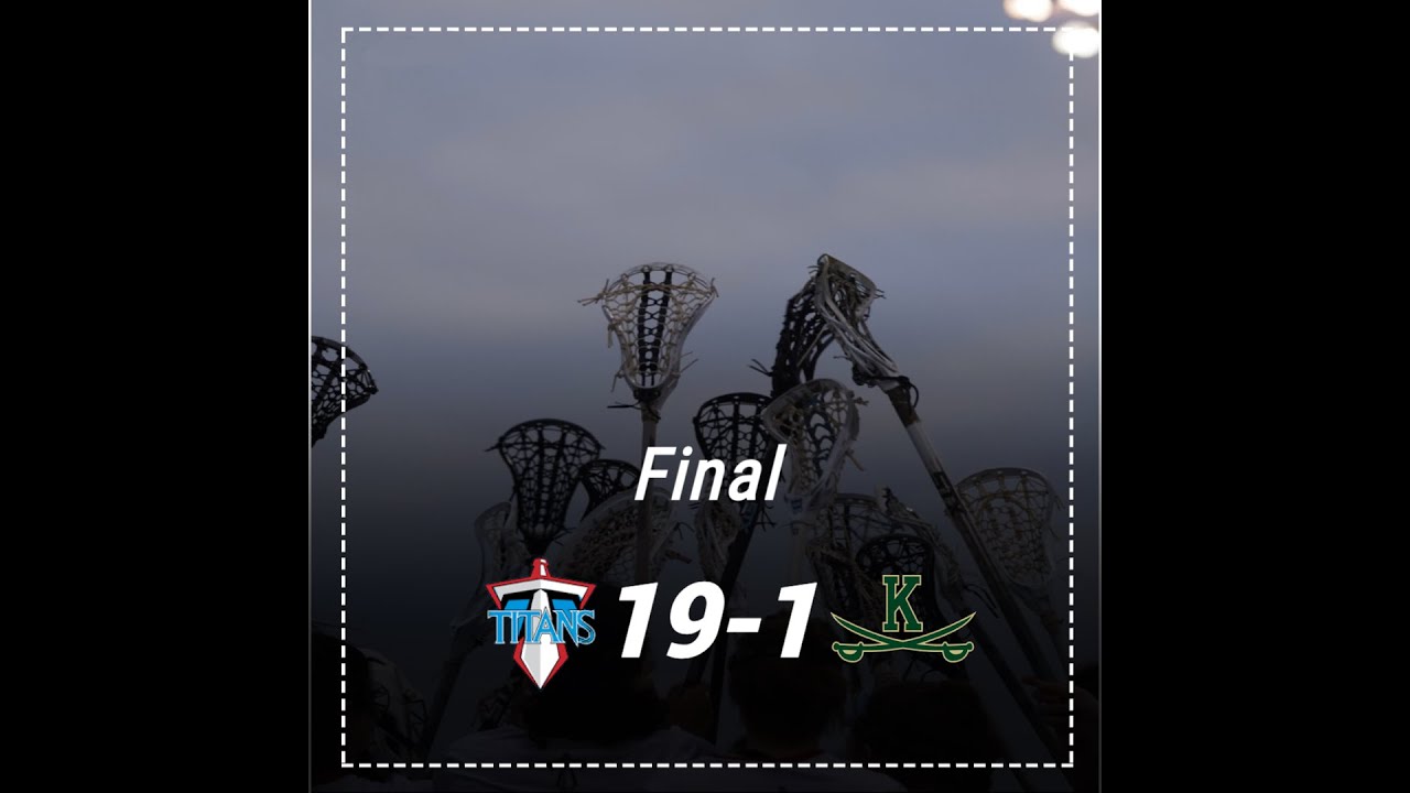 Girls Lacrosse: Albert Einstein Titans vs Kenndy Cavaliers - YouTube