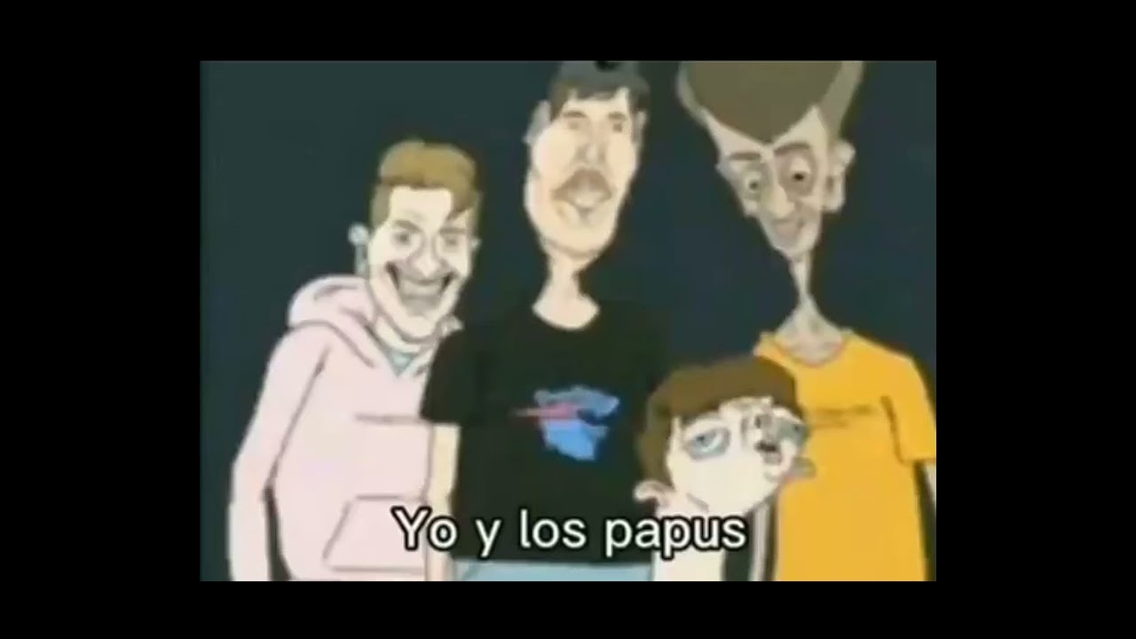 yo y los papus plantilla para meme y videos ramdon xd - YouTube
