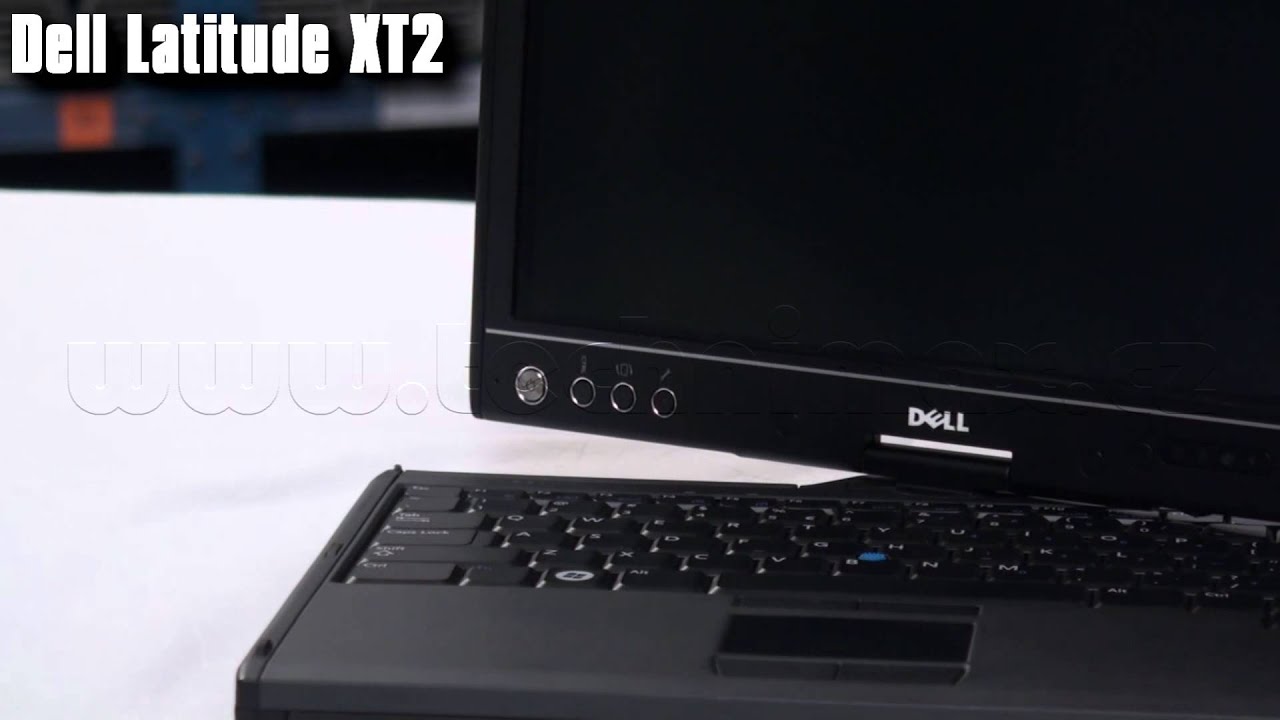 Dell Latitude XT2 - YouTube