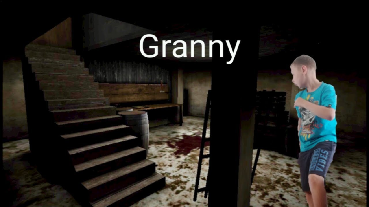 byMaks is playing Granny! Weapon key? - YouTube