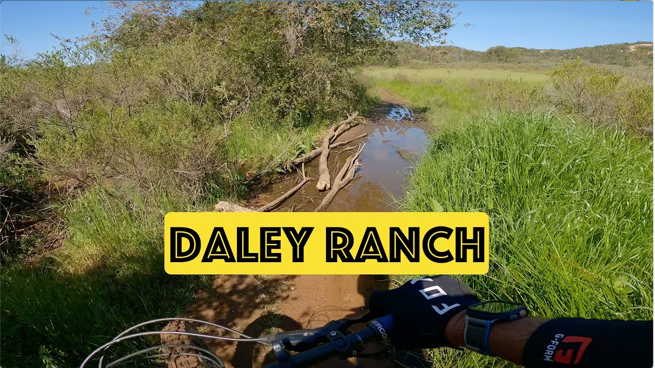 Daley Ranch 4/22/2023, Post Rain Update Ride; Mountain Bike San Diego ...