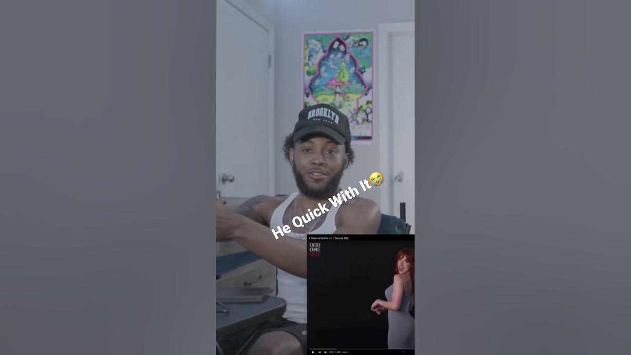 6 Natural Butts Vs 1 Bbl Reaction Reactionvideo Bbl Youtube