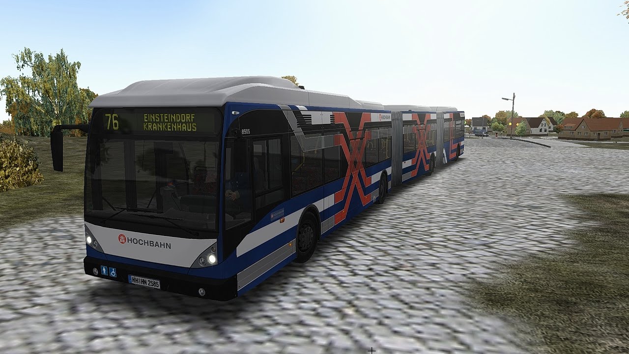 Omsi 2 Zusatzfolge! Der XXL IST DA! Van Hool AGG 300 - YouTube