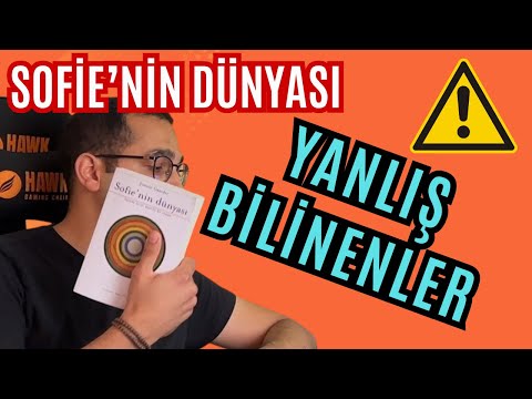 Sofie'nin Dünyası - Kurgusal İnceleme (Jostein Gaarder) [011-1]