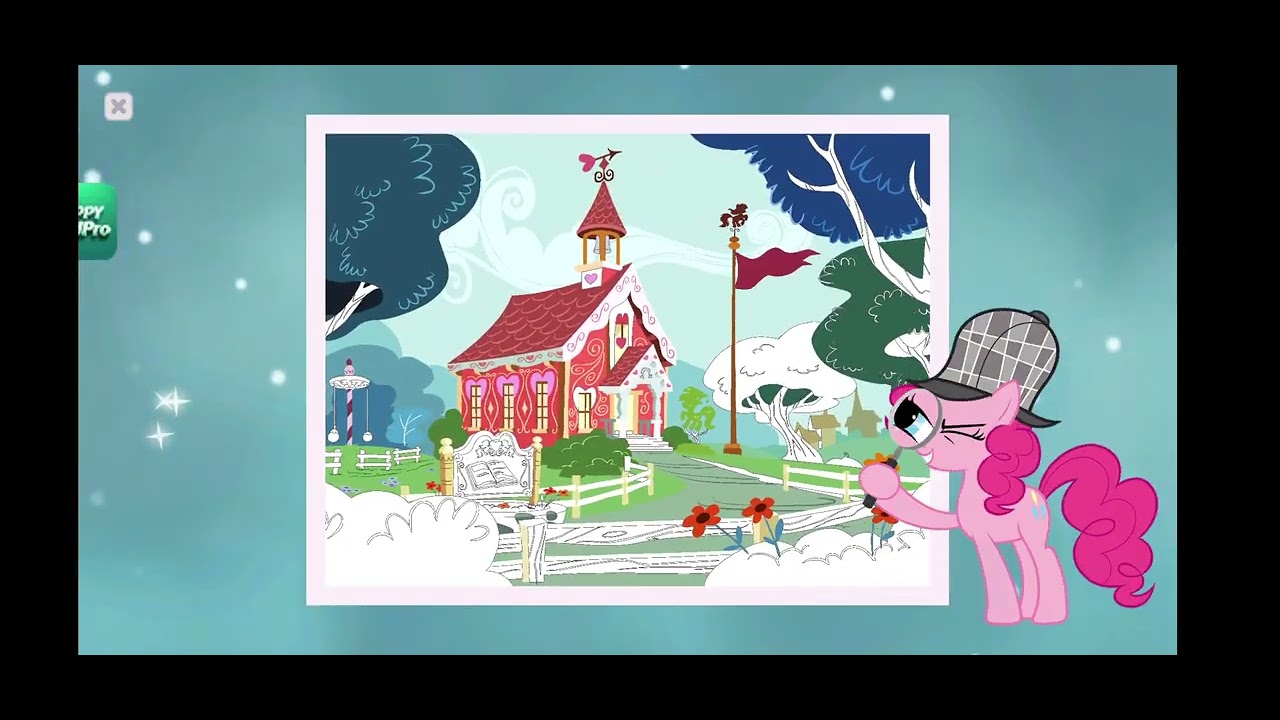My Little Pony: Color By Magic Gameplay#58 - YouTube