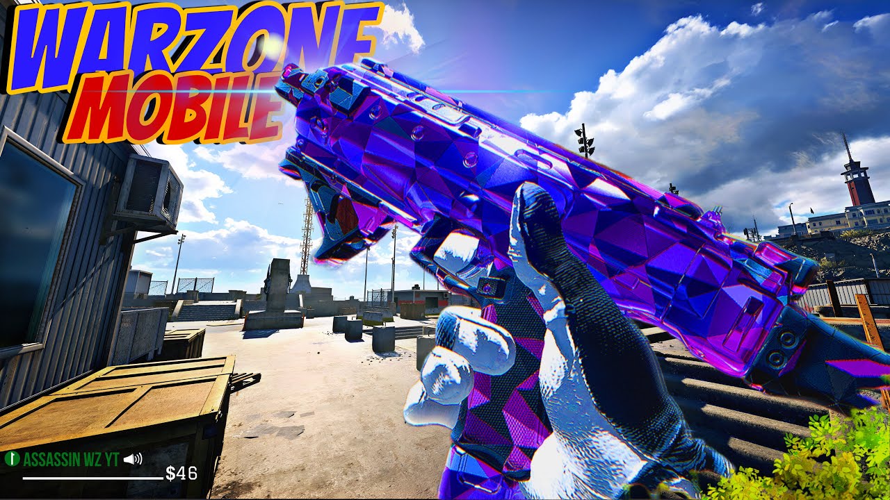 Warzone Mobile Rebirth Island Pro Lobby HD - YouTube