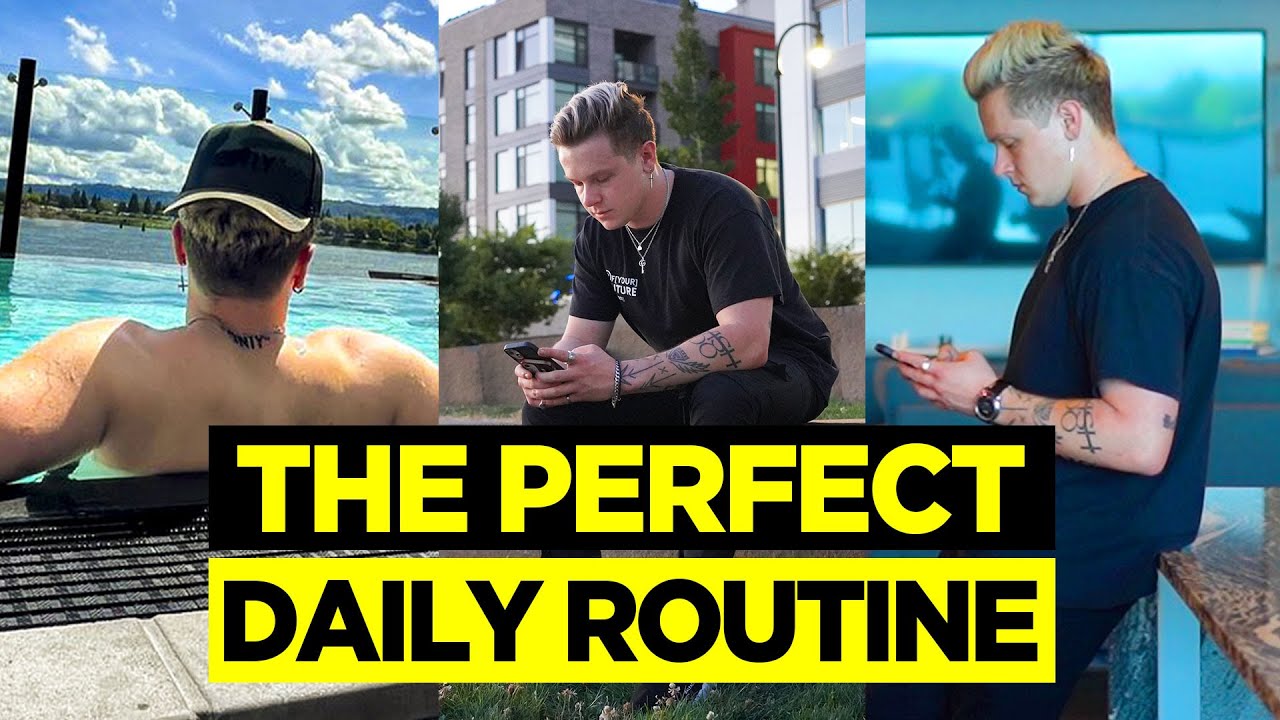 My Daily Routine for Maximum Creativity & Productivity - YouTube