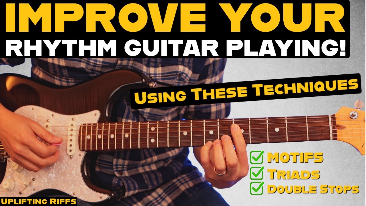 3 Ways To Create Better Rhythm Guitar Fills And Riffs! - YouTube