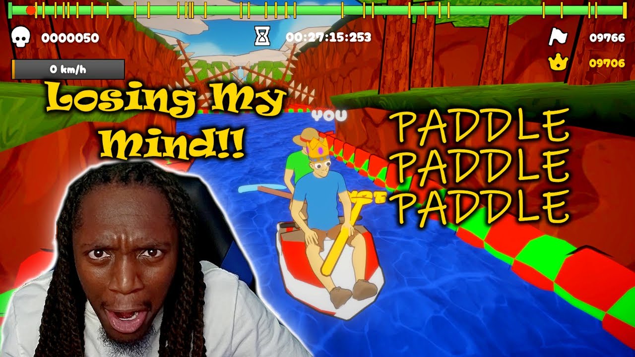 When Paddling Turns into Chaos! - Paddle Paddle Paddle Funny Moments ...