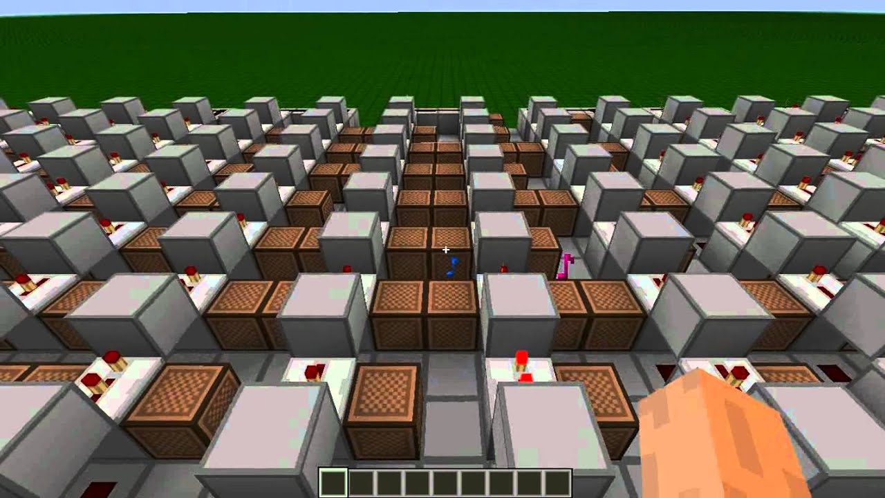 high school dxd ed Minecraft Note Block Music - YouTube