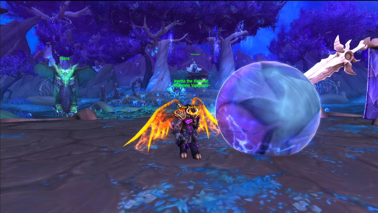 Night Fae Introduction - A Play for the Winter Queen - YouTube