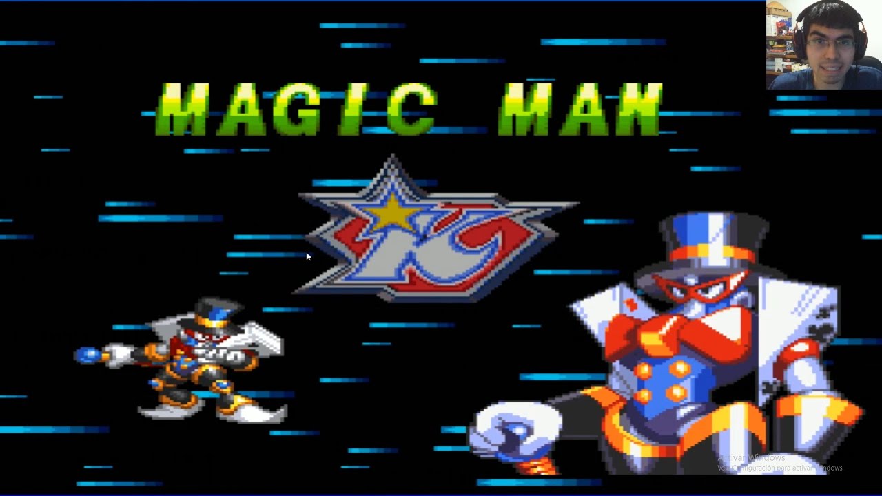 Megaman & Bass | Cap 9 - Magic Man ~ Magos OP? este boss invoca 7 cosas ...