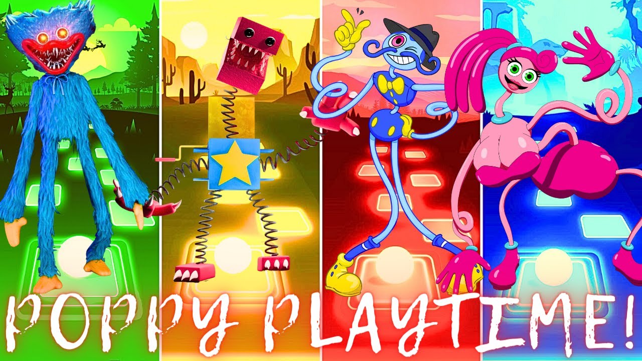 Poppy Playtime | Tiles Hop | GamePlay | Part 43 - YouTube