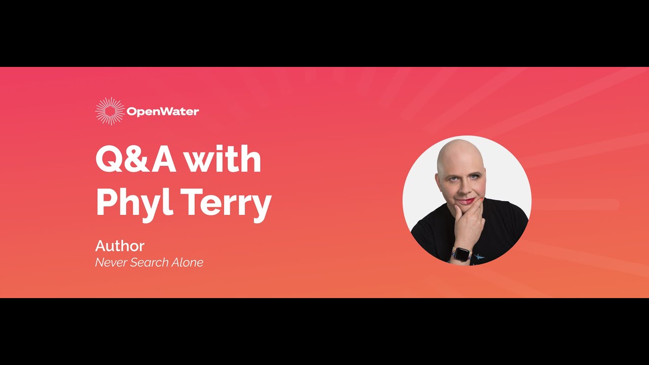 Never Search Alone: A Q&A with Phyl Terry - YouTube