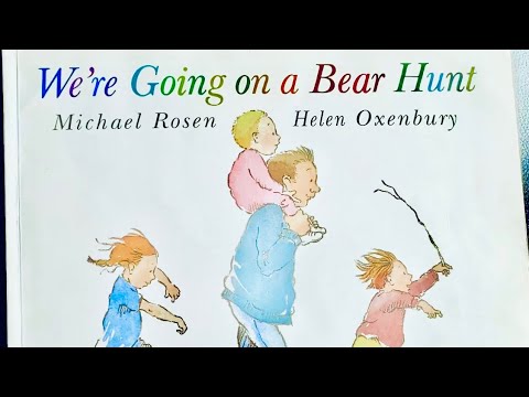 We’re going on a bear hunt - Childrens’ Story Read Along - YouTube