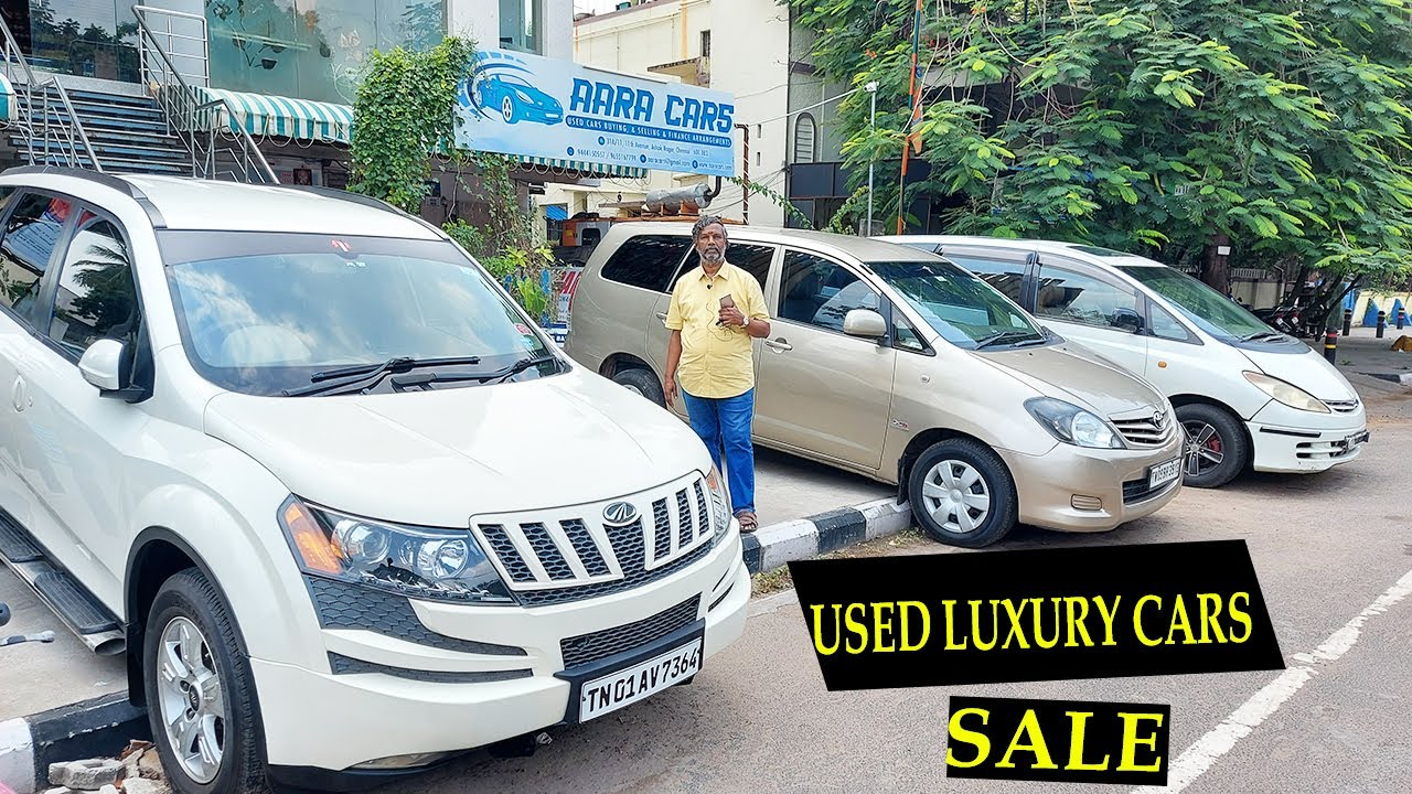 BEST USED SUV LUXURY கார்கள் குறைந்த விலையில் விற்பனை !!! | AARA CARS ...