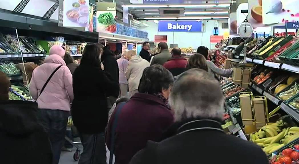 Tesco in Workington - YouTube