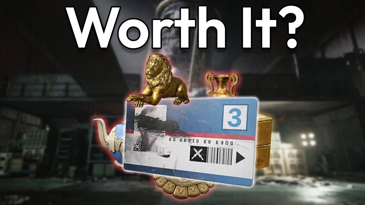 Is the most EXPENSIVE Armory Keycard Truly Worth It? - YouTube