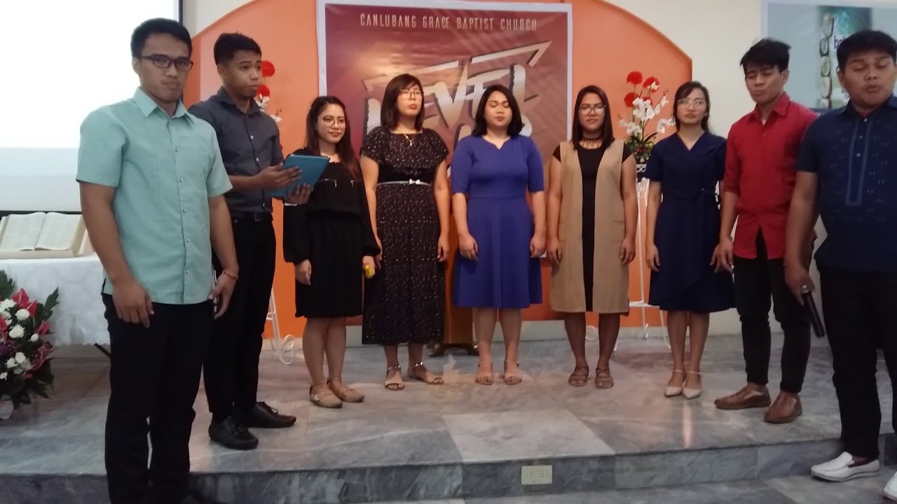 BBSI Chorale goes to CGBC 1 - YouTube