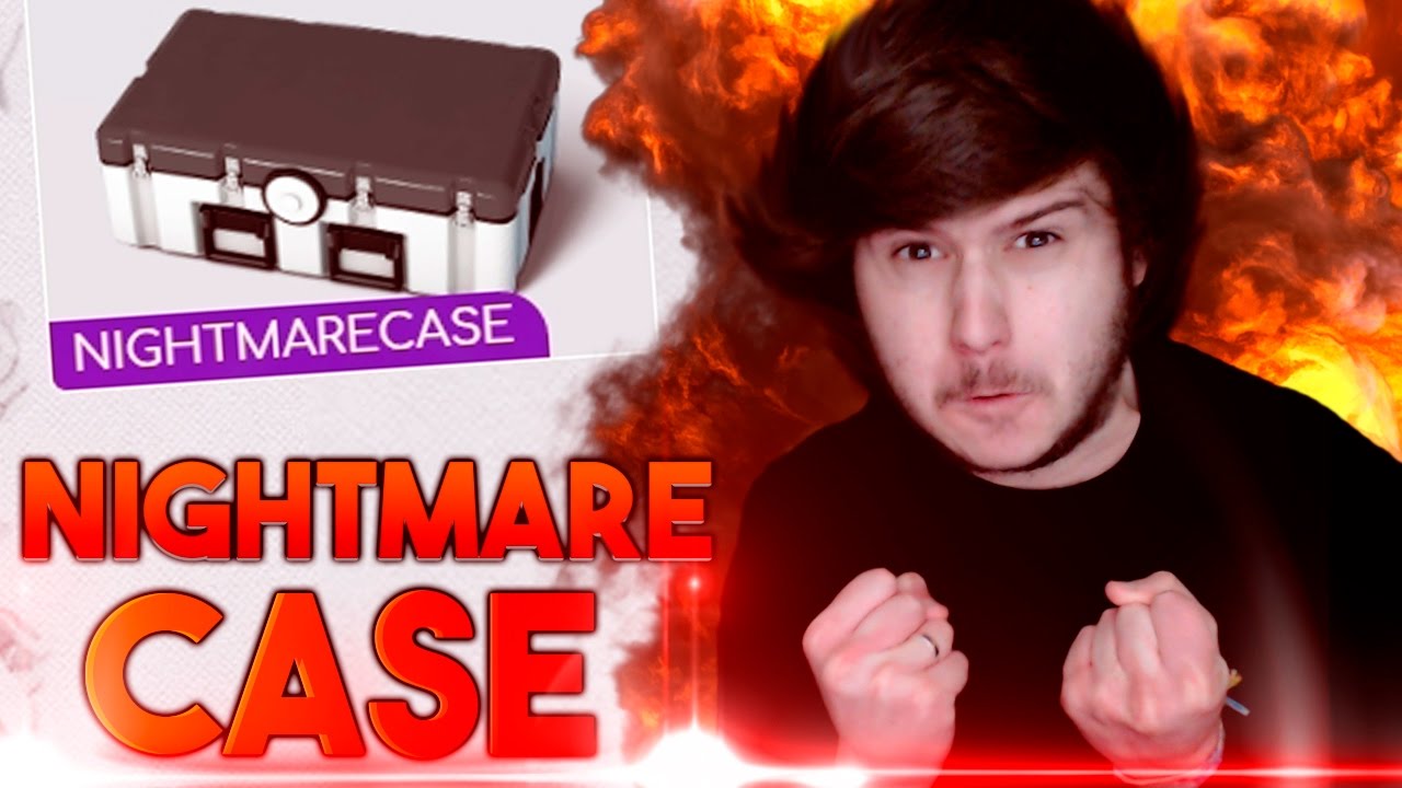 NIGHTMARE CASE ! MY NEW CASE OPENING :D - YouTube
