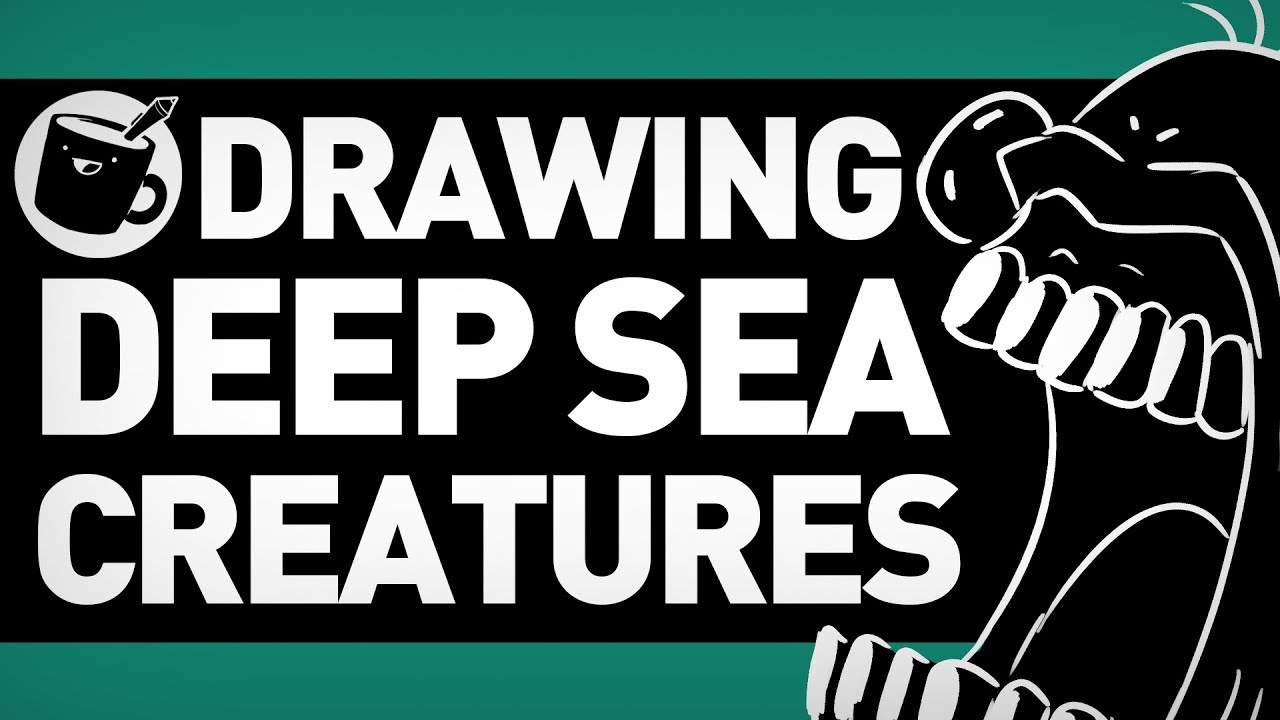 Drawing Deep Sea Creatures - YouTube