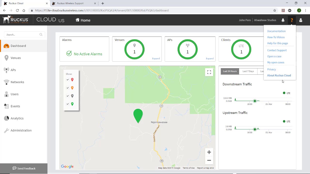 How to Open an LTE Management Troubleshooting Ticket - YouTube