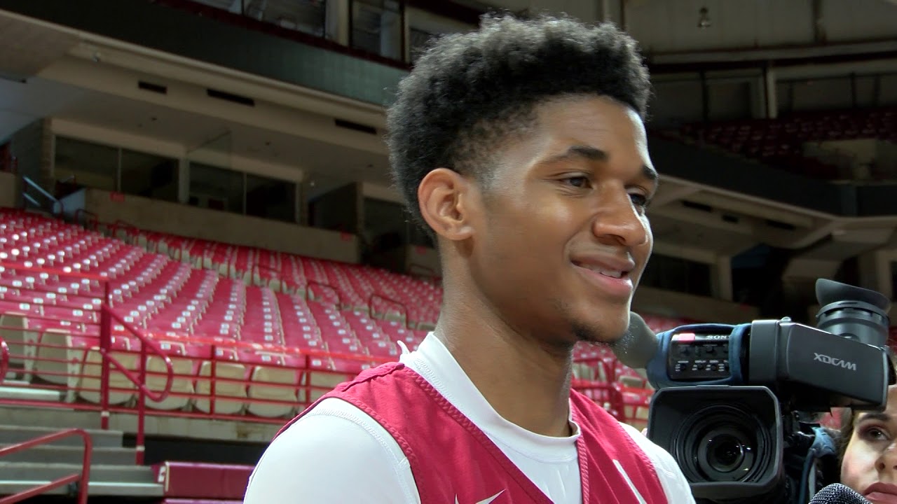 Isaiah Joe Basketball Practice Day 1 Interview 10-1-18 - YouTube