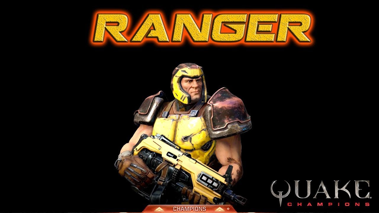 Quake Champions: Ranger Voice Sounds & SFX - YouTube