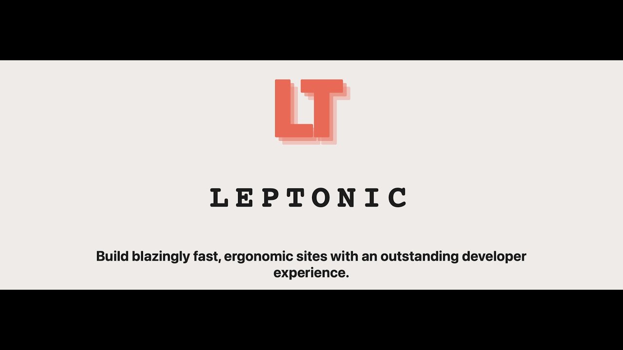 Leptonic, the Leptos Component Library: An Interview with the Rust Library Creator - YouTube