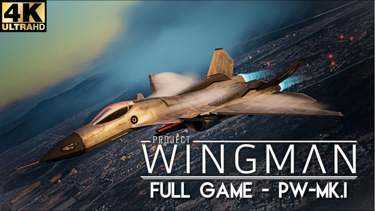 PROJECT WINGMAN: GamePlay Full Campaign with PW -Mk I - Mercenary ...