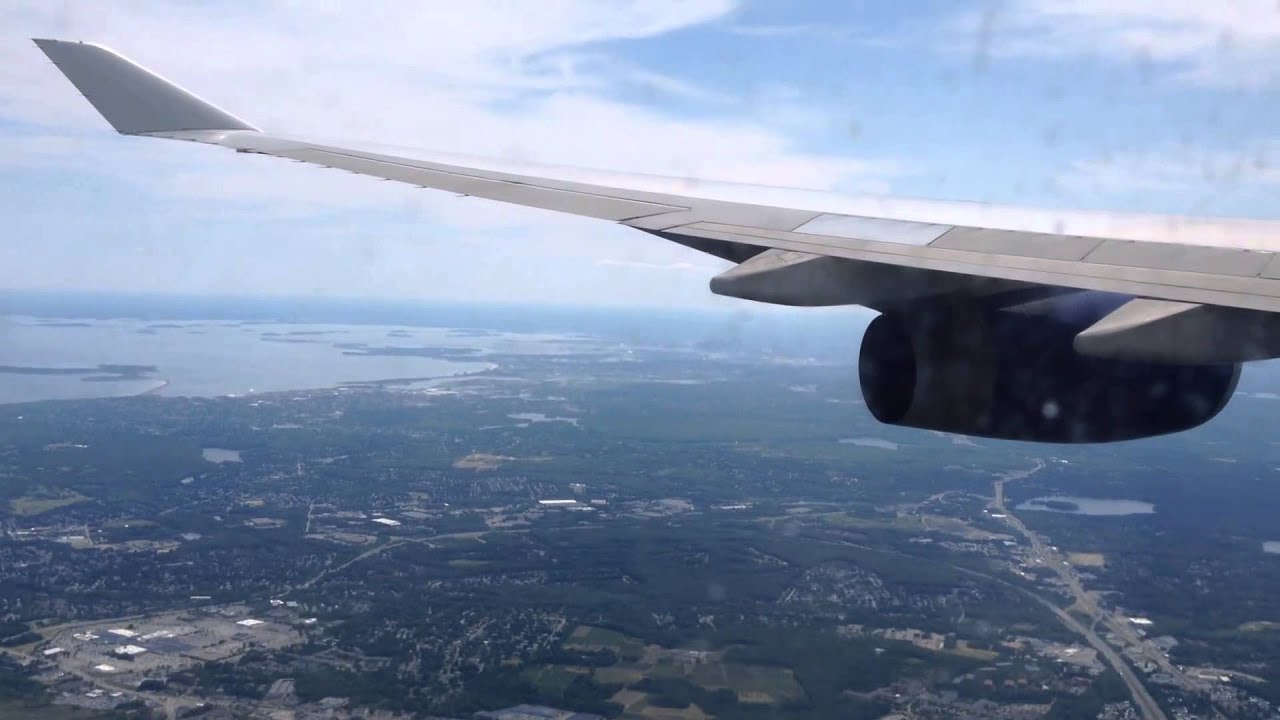 British Airways flight 213 - 28th June 2014. - YouTube