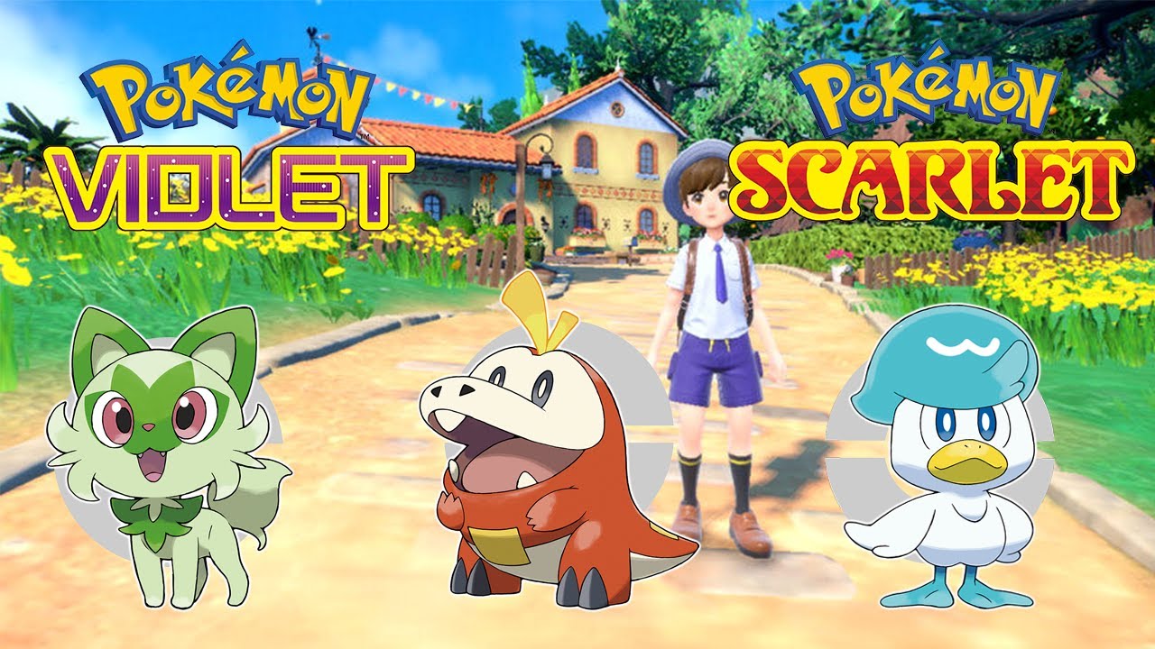 POKEMON SCARLET & VIOLET GENERATION 9 STARTERS TRAILER ANALYSIS - YouTube