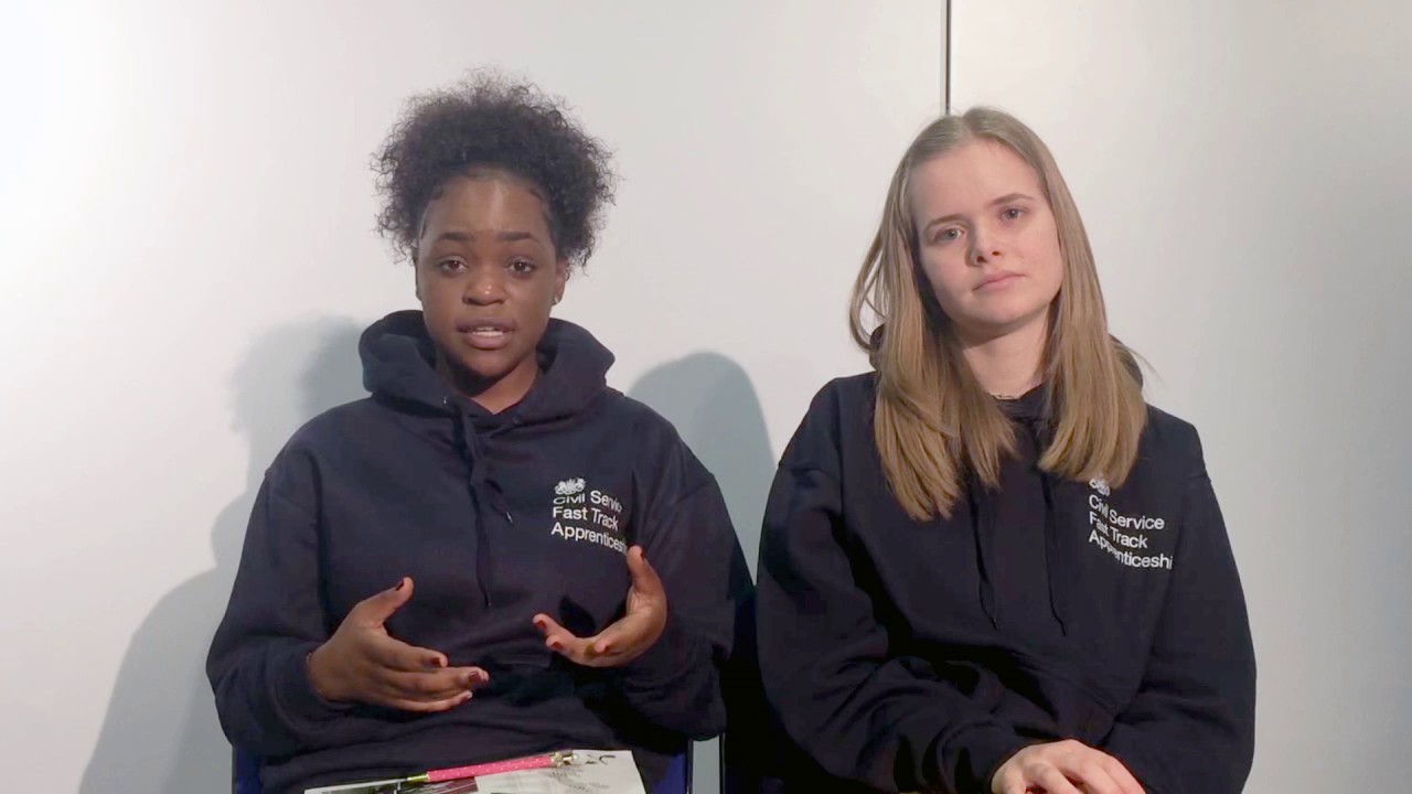 Civil Service Fast Track Apprenticeship | What's it like working in ...