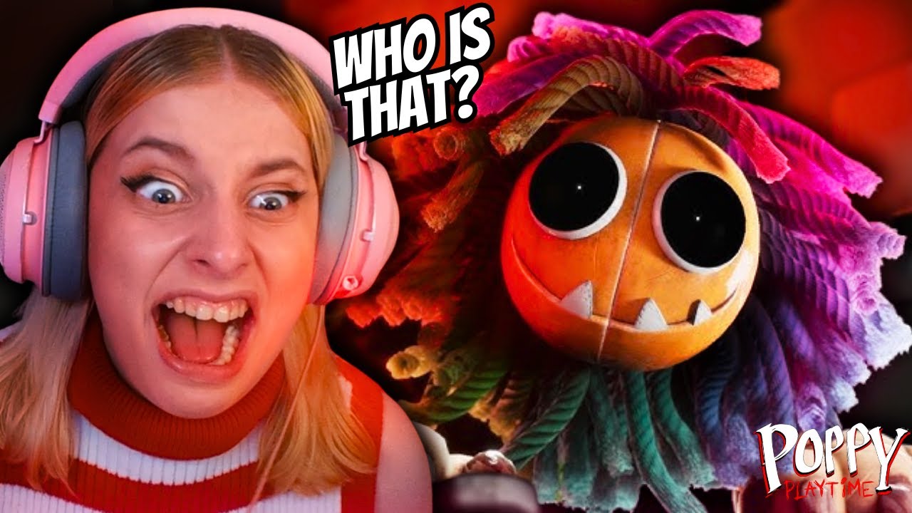 Who is YARNABY in Poppy Playtime's Chapter 4? - YouTube