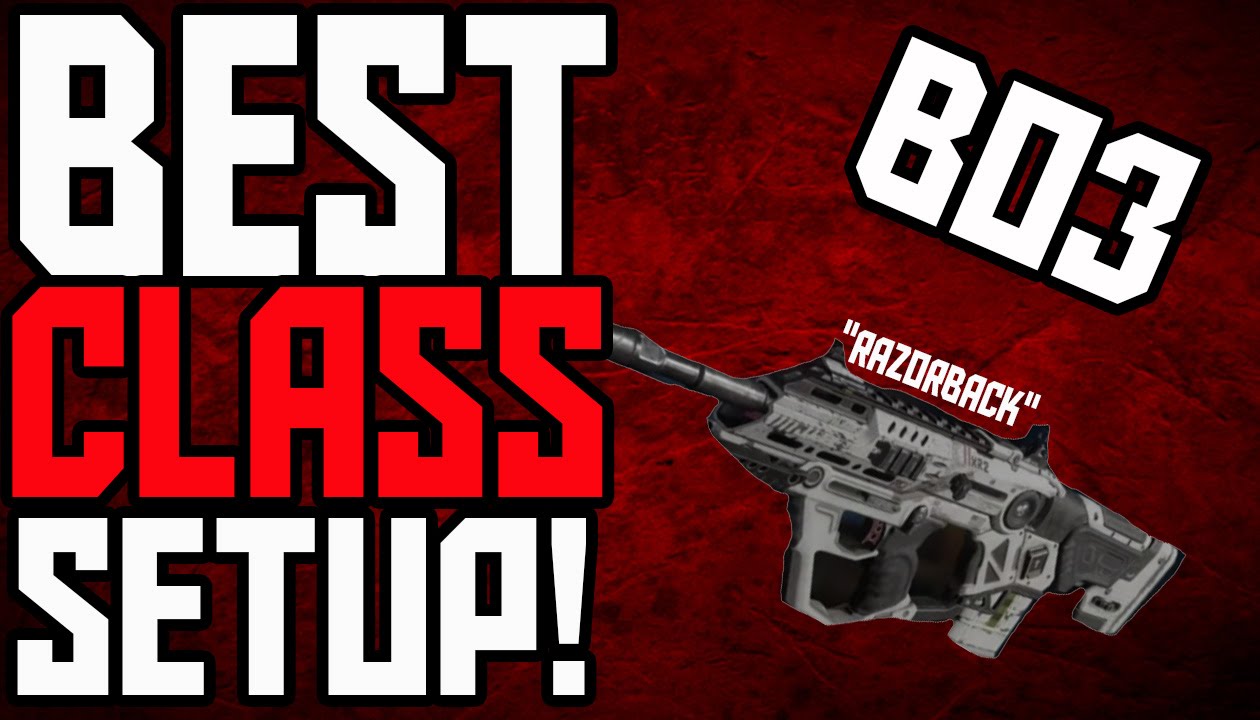 50+ Kills w/RazorBack (Best RazorBack Class Setup) - YouTube