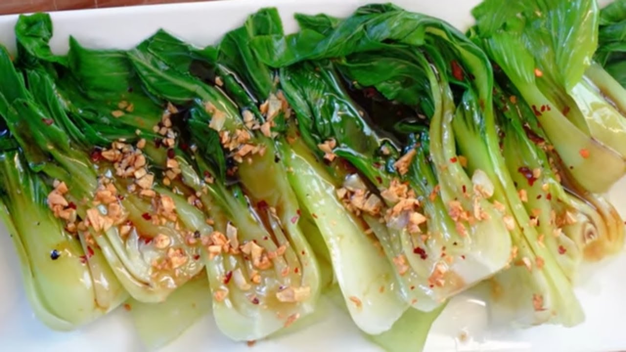 Irresistible Bok Choy recipe that is Super Delicious and so Easy to ...