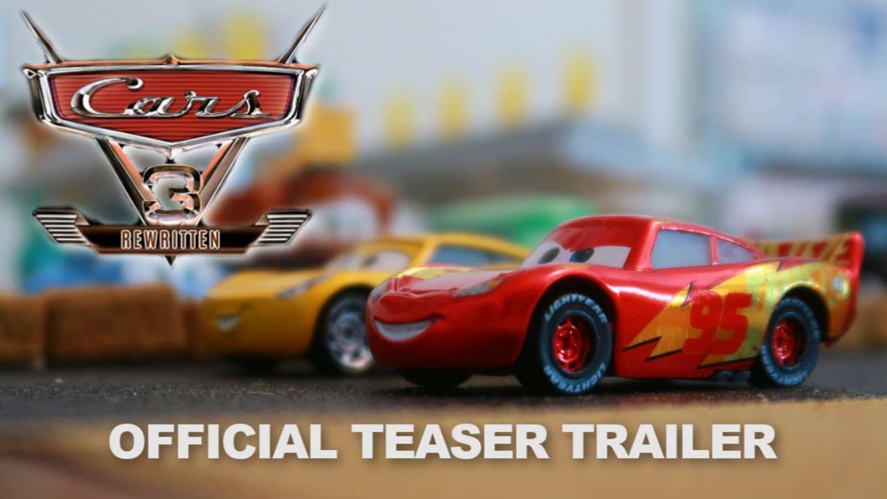 Cars 3 Rewritten Teaser Trailer - YouTube