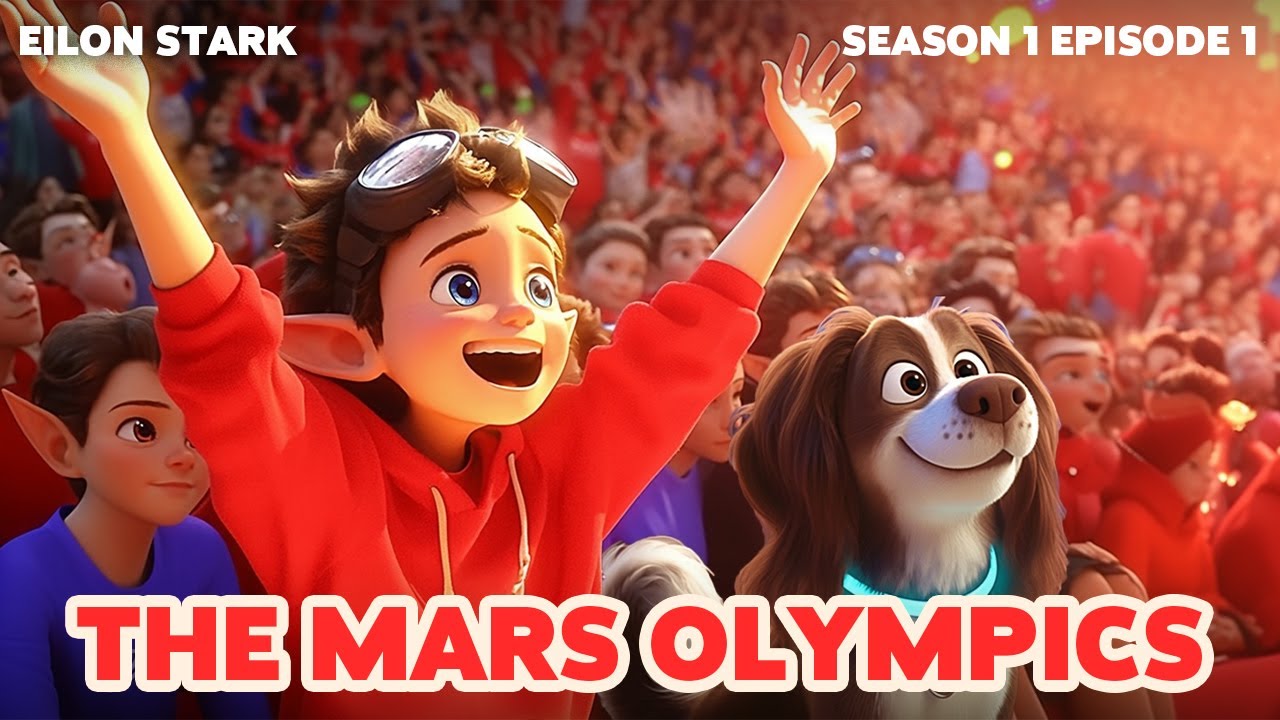 Eilon Stark. Season One Episode 1. The Mars Olympics - YouTube