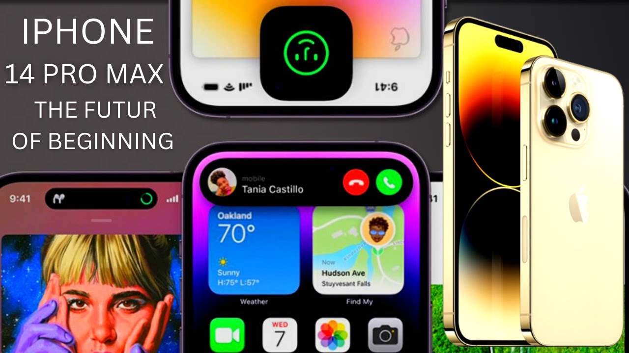 iPhone 14 Pro Max - The Most Advanced iPhone Ever! - YouTube
