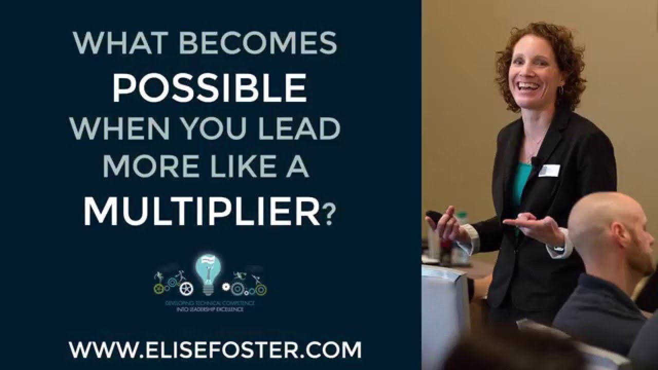 Multipliers Leadership - The Research - YouTube