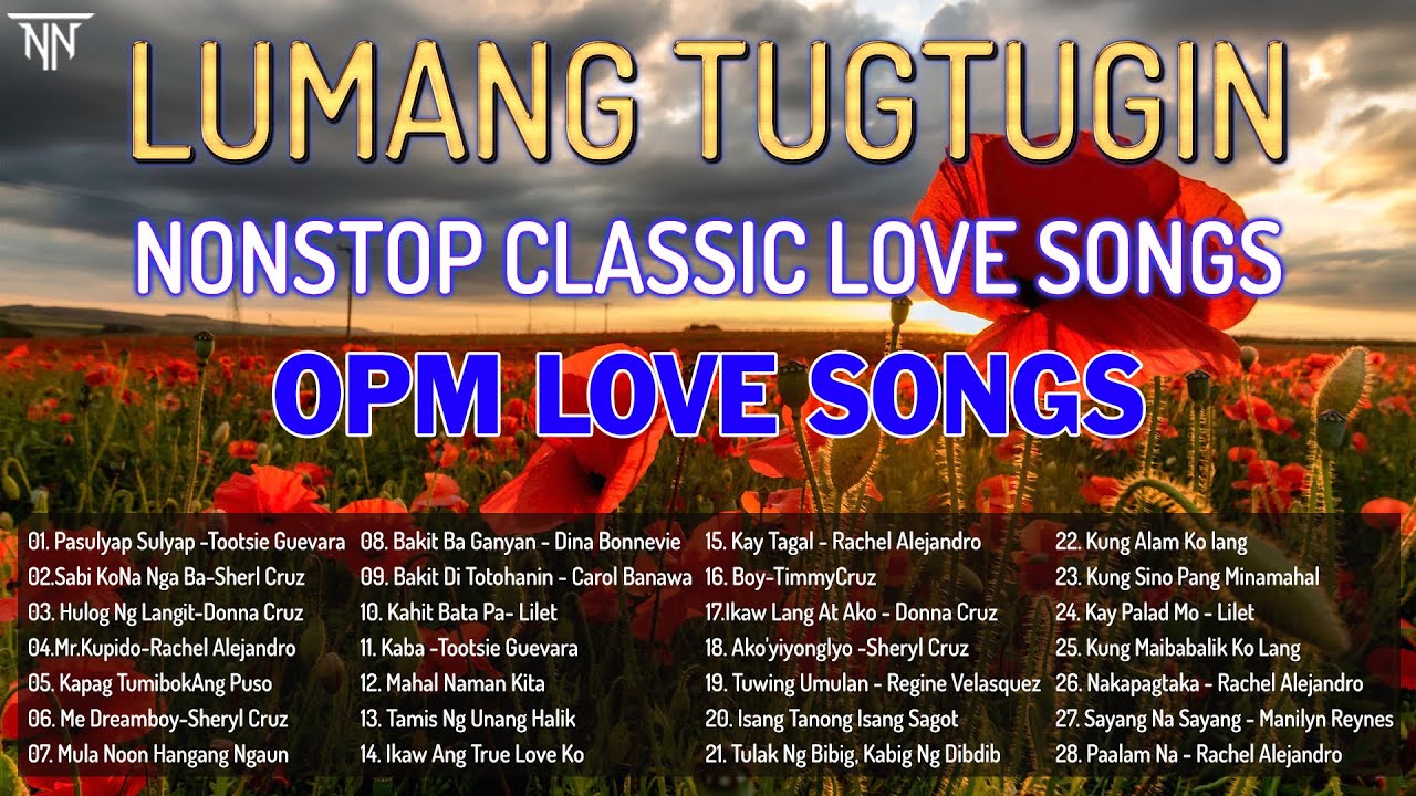 Mga Lumang Tugtugin 60s 70s 80s 90s | Pure Tagalog Pinoy Old Love Songs ...