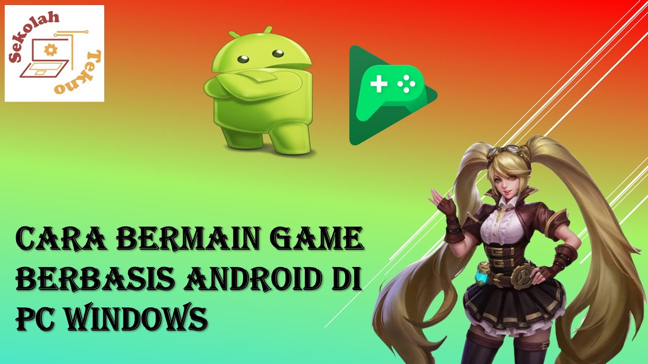 How to Play Android Based Games on Windows PC - YouTube