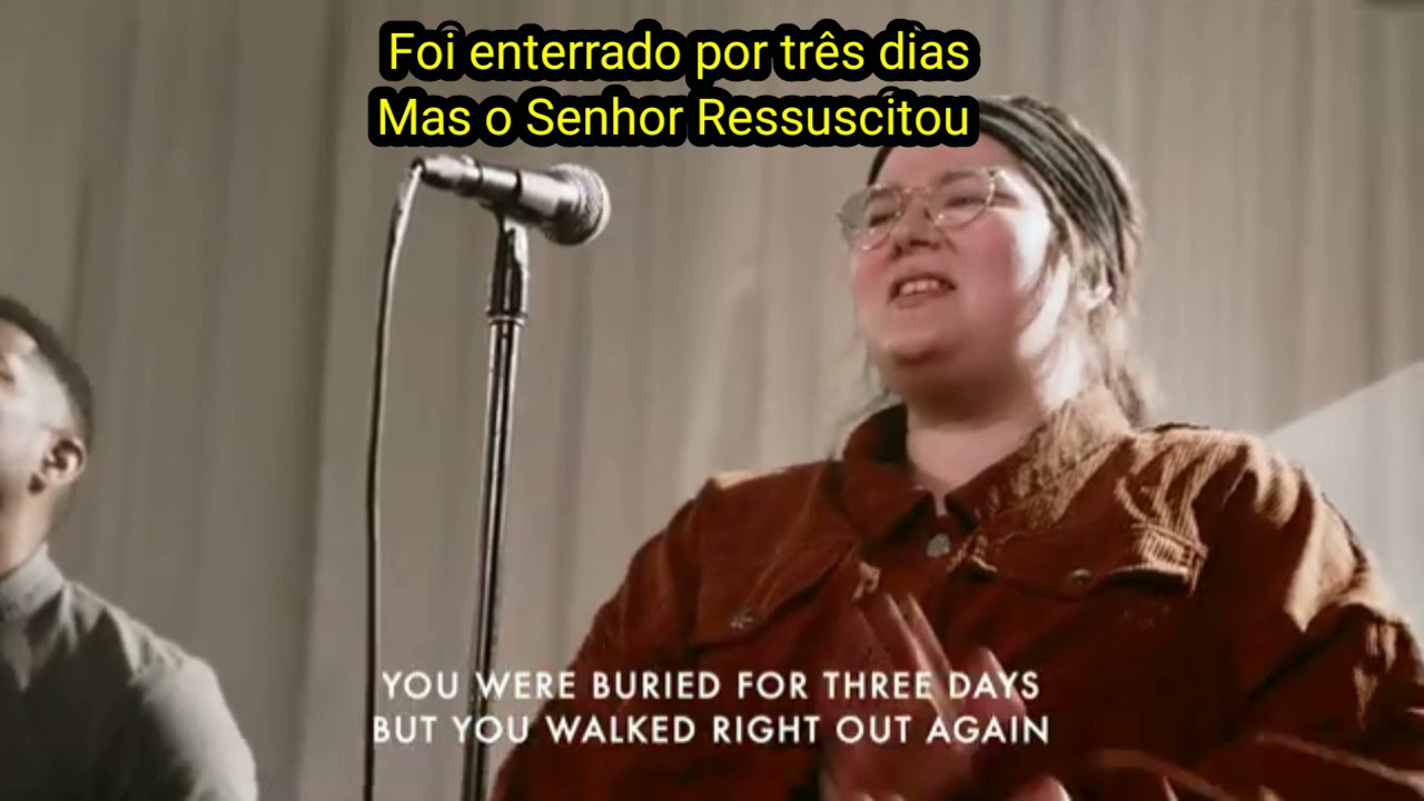 Legendado / Lyrics Thank you Jesus for the blood applied Charity Gayle ...