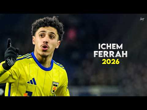 Ichem Ferrah 2026 - Crazy Skills, Assists & Goals - Cambuur | HD